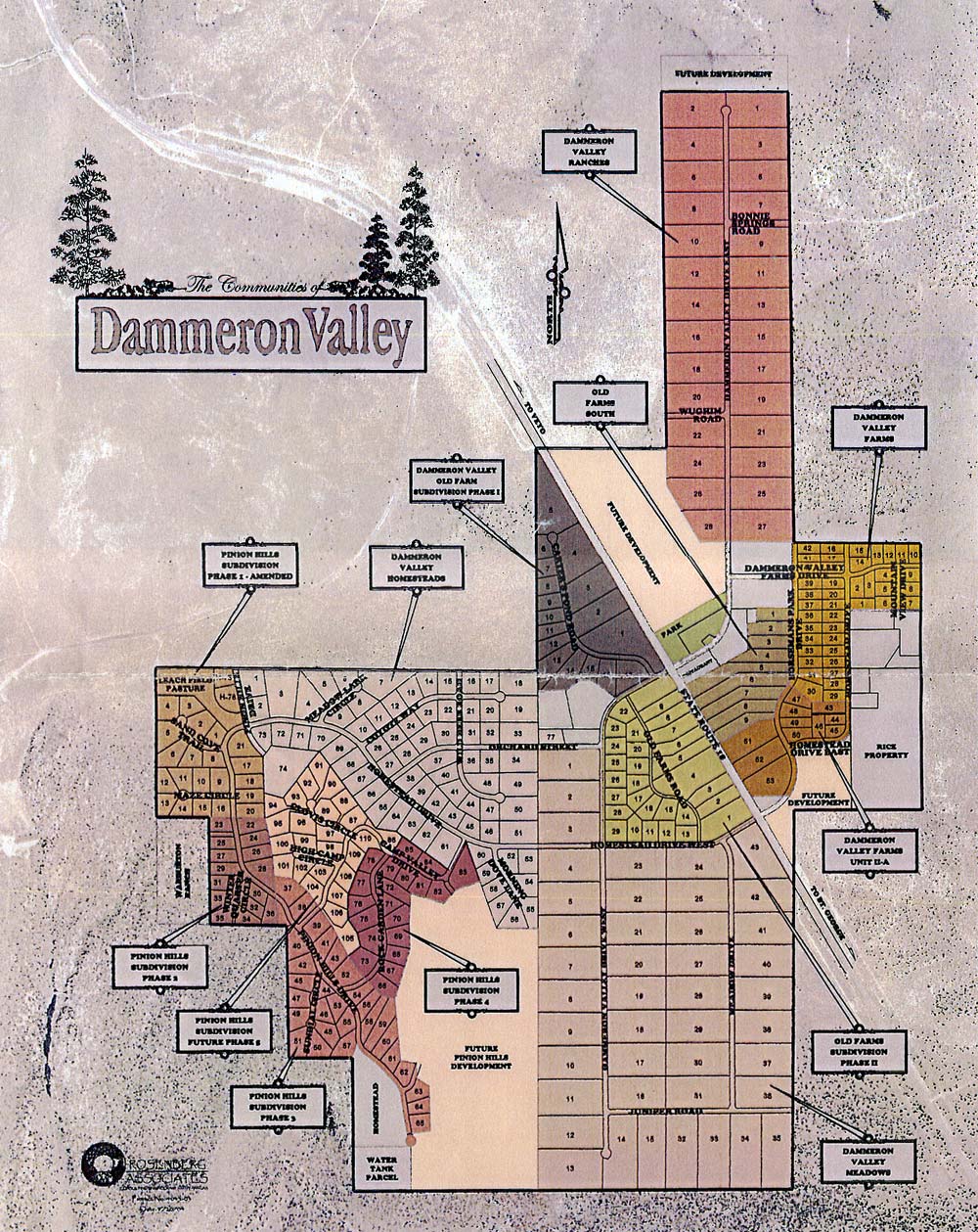 Pinion Hills at Dammeron Valley - Real Estate, Acreage, and Horse ...